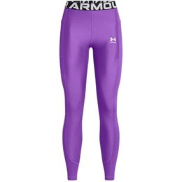 Under Armour - "HeatGear" Leggings f&uuml;r Damen (Violett)