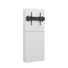 Hagor CON-Line&reg; W 55 - 65" Medienstele Boden-Wand-Montage