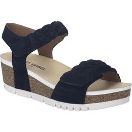 Josef Seibel Damen Sandale Quinn 22 in schwarz