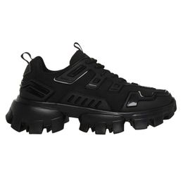 Steve Madden - "Prize" Sneaker f&uuml;r Damen, Niedrig geschnitten (Schwarz)