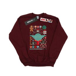 Star Wars - Sweatshirt f&uuml;r Herren (Burgunderrot)