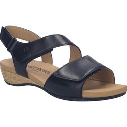 Josef Seibel Damen Sandale Fleur 01 in schwarz