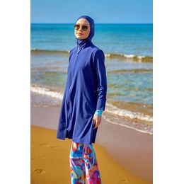 Marina Full Coverage Modest Badeanzug Bunt