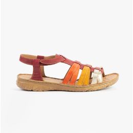 Josef Seibel Ivy 02 Damen Sandalen Rot-Multi