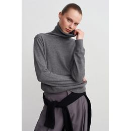 Damen Cashmere Rollkragenpullover