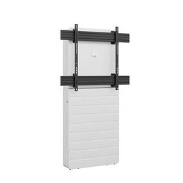 Hagor CON-Line&reg; W 75 - 86" Medienstele Boden-Wand-Montage