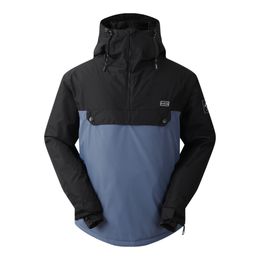 Dare 2b - "Freeride II" Skijacke f&uuml;r Herren, &Uuml;ber den Kopf (Indigoblau)