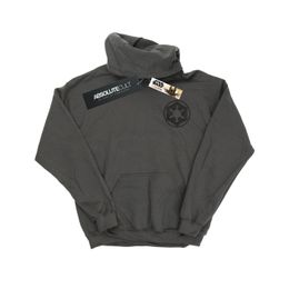 Star Wars - "The Mandalorian Galactic Empire" Kapuzenpullover f&uuml;r Herren (Holzkohle)
