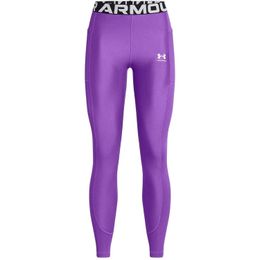 Under Armour - "HeatGear" Leggings f&uuml;r Damen (Violett)