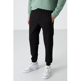 Herren Einfarbige Sweatpants mit Rei&szlig;verschlusstasche