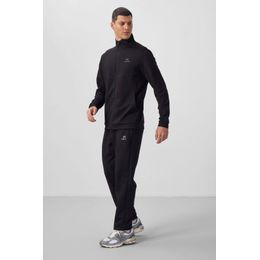 Herren Langarm-Rei&szlig;verschluss Sweatshirt und Hose Set