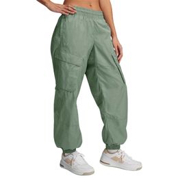 Under Armour - Cargo-Hose f&uuml;r Damen (Gr&uuml;n)