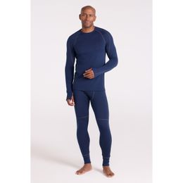 Mountain Warehouse - "Asgard" Basisschicht-Set f&uuml;r Herren (Dunkelblau)