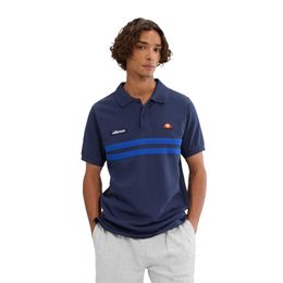 Ellesse - "Muccia" Poloshirt f&uuml;r Herren, Piqu&eacute; (Marine/Blau)