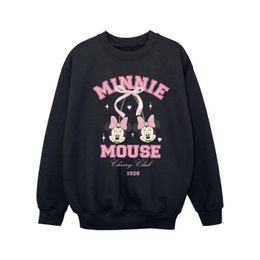 Disney - "Cherry Club" Sweatshirt f&uuml;r M&auml;dchen (Schwarz)