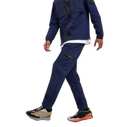 Nicce - "Java" Cargo-Hose f&uuml;r Herren (Preu&szlig;isch Blau)