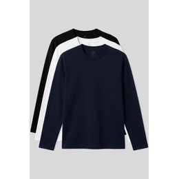 Herren 3-teiliges Baumwoll-Jersey-Outfit