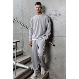 Herren Oversized Sweatshirt- und Hosen-Set