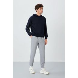 Herren Fleece Sweatpants im Regular Fit