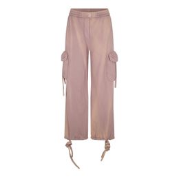 Off-White Off White - "Laundry" Cargo-Hose f&uuml;r Damen (Nude)