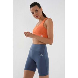 Kurze Hochtaillierte Sportleggings