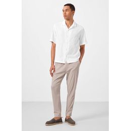Herren Chinos aus Gabardine mit geradem Bein