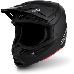 Alpinestars S-M7 Solid, Motocrosshelm