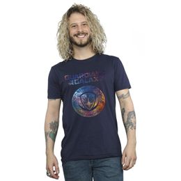 MARVEL - "Guardians Of The Galaxy" T-Shirt f&uuml;r Herren (Marineblau)