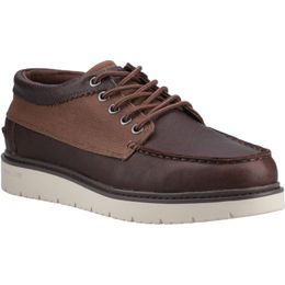 Toms Shoes TOMS TRVL Lite Forrest Leder Herren Braun Schn&uuml;rschuhe
