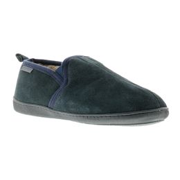Hush Puppies arnold leder herren hausschuhe navy
