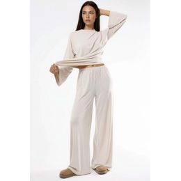 Pull-On Gerade Bein Hose