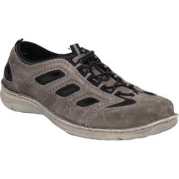 Josef Seibel Herren Halbschuh Anvers 92 in grau-kombi