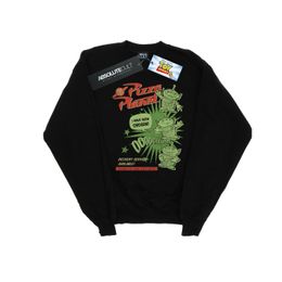 Disney - "Toy Story 4 Pizza Planet Little Green Men" Sweatshirt f&uuml;r Herren (Schwarz)