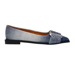 Steve Madden - "Grail" Pumps f&uuml;r Damen, Denim (Blaues Denim)