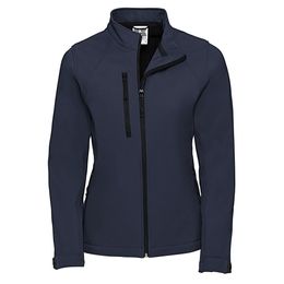 Russel Athletic Russell - Softshelljacke f&uuml;r Damen (Dunkelblau)