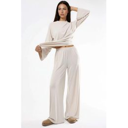 Pull-On Gerade Bein Hose