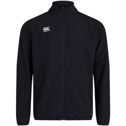 Canterbury Herren Club Trainingsjacke (Schwarz)