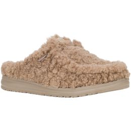 HEYDUDE Wendy Polyester Damen Timberwolf Clogs