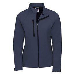 Russel Athletic Russell - Softshelljacke 3 Lagen f&uuml;r Damen (Dunkelblau)
