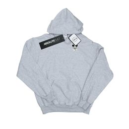 Disney - "Mickey Mouse Dont Speak Breast Print" Kapuzenpullover f&uuml;r Herren (Grau)