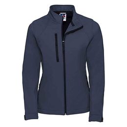 Russel Athletic Russell - Softshelljacke 3 Lagen f&uuml;r Damen (Dunkelblau)
