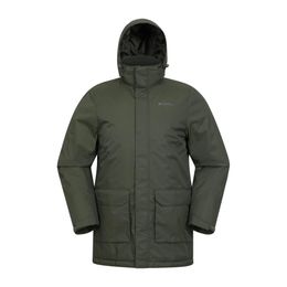Mountain Warehouse Herren Ranger gepolsterter Parka (Khaki Gr&uuml;n)