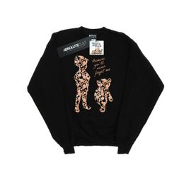 Disney - "Winnie The Pooh Promise You'll Never Forget" Sweatshirt f&uuml;r Damen (Schwarz)