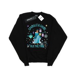 Disney - "Princess Jasmine Sparkle And Shine" Sweatshirt f&uuml;r M&auml;dchen (Schwarz)