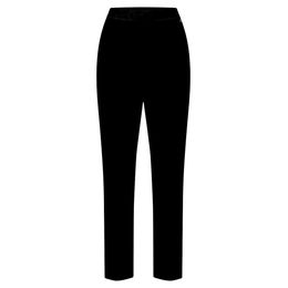 Peter Hahn Basler - Kn&ouml;chellange Slim Fit-Jersey-Hose, schwarz, Gr. 21
