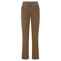 Peter Hahn Brax - Comfort Plus-Jeans, braun, Gr. 36 / S - Baumwolle