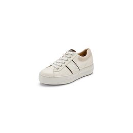 Peter Hahn Paul Green - Plateau-Sneaker, weiss, Gr. 37 - Leder