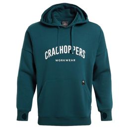 Craghoppers - "Workwear Oulston" Kapuzenpullover f&uuml;r Herren (Dunkles &Auml;g&auml;isblau)