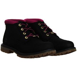 Timberland Nellie Waterproof Damen Schwarze Chukka-Stiefel
