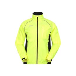 Mountain Warehouse Herren Adrenaline II Wasserdichte Jacke (Gelb)
